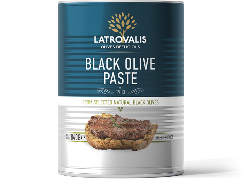 Black olive paste - Latrovalis & Co.